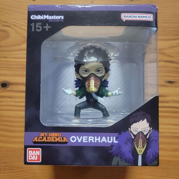 Toys | Chibi Masters Ve93832 Overhaul Kai Chisaki Bandai 8cm Mini Toy ...
